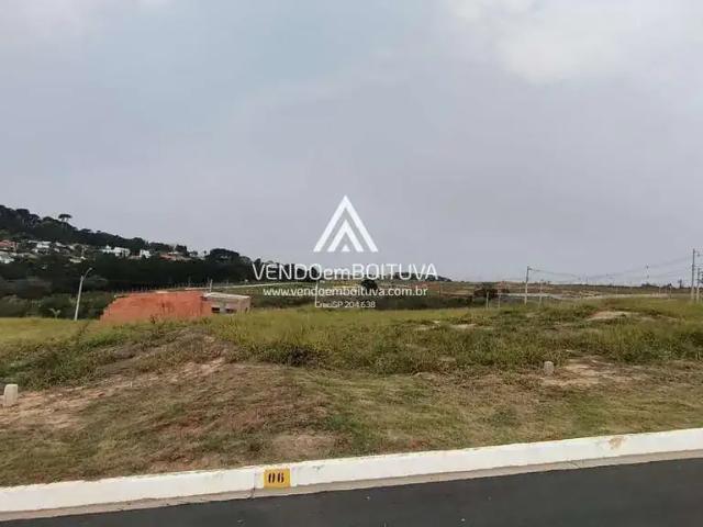 Terreno em Condomínio para Venda em Boituva/SP Vila dos Ipês
