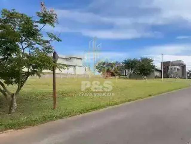 Terreno em Condomínio para Venda em Botucatu/SP Residencial Parque Laguna I
