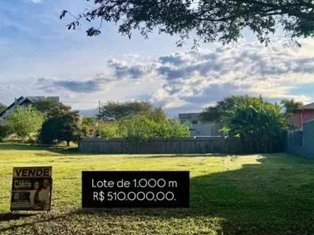 Terreno em Condomínio para Venda em Botucatu/SP Residencial Parque Laguna II