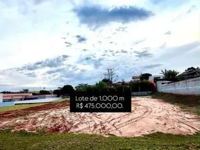 Terreno em Condomínio para Venda em Botucatu/SP Residencial Parque Laguna II