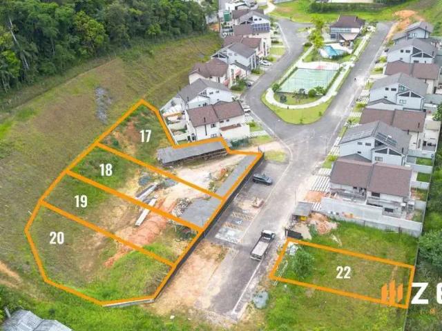 Terreno em Condomínio para Venda em Blumenau/SC Fortaleza