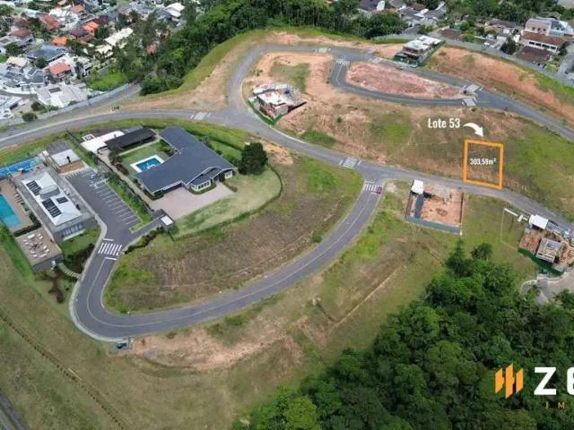 Terreno em Condomínio para Venda em Blumenau/SC Itoupava Norte