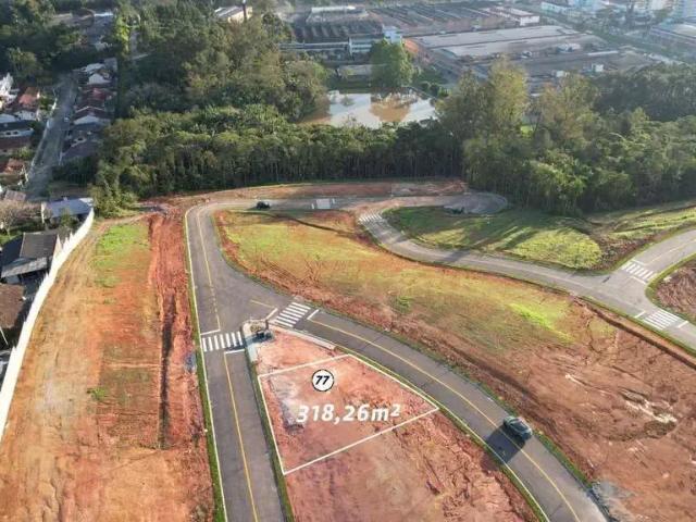 Terreno em Condomínio para Venda em Blumenau/SC Itoupava Norte