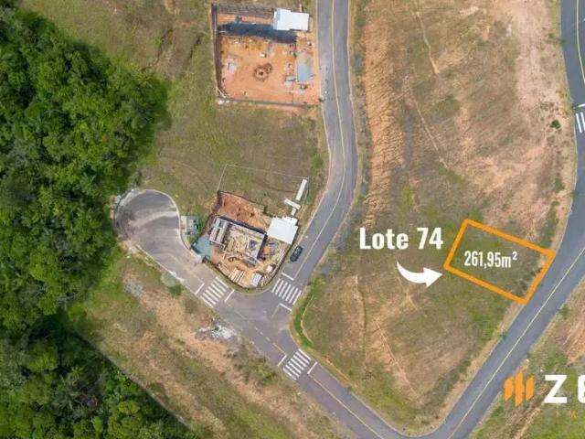 Terreno em Condomínio para Venda em Blumenau/SC Itoupava Norte
