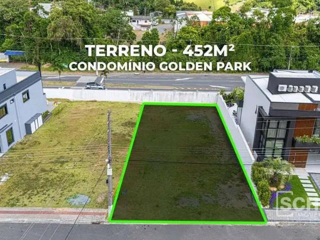 Terreno em Condomínio para Venda em Blumenau/SC Itoupava Central