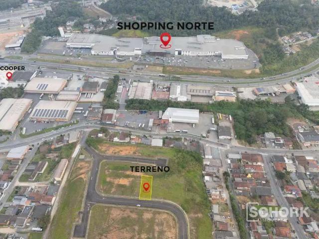 Terreno em Condomínio para Venda em Blumenau/SC Itoupavazinha