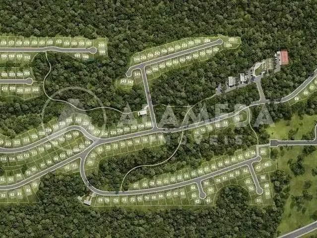 Terreno em Condomínio para Venda em Blumenau/SC Ponta Aguda