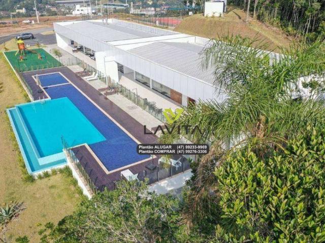 Terreno em Condomínio para Venda em Blumenau/SC Ponta Aguda