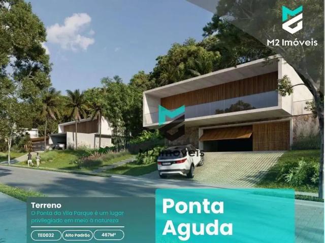 Terreno em Condomínio para Venda em Blumenau/SC Ponta Aguda
