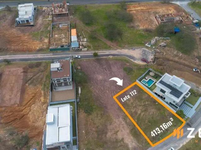 Terreno em Condomínio para Venda em Blumenau/SC Ponta Aguda