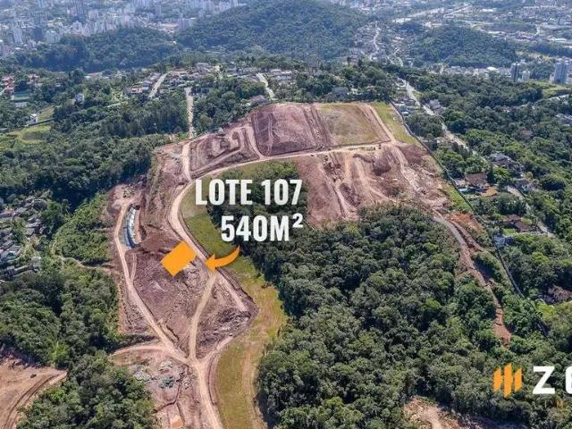 Terreno em Condomínio para Venda em Blumenau/SC Ponta Aguda