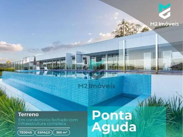 Terreno em Condomínio para Venda em Blumenau/SC Ponta Aguda