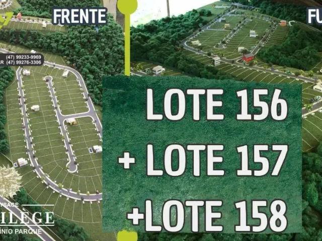 Terreno em Condomínio para Venda em Blumenau/SC Ponta Aguda