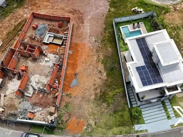 Terreno em Condomínio para Venda em Blumenau/SC Ponta Aguda