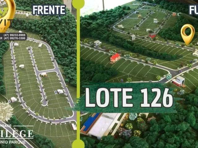 Terreno em Condomínio para Venda em Blumenau/SC Ponta Aguda