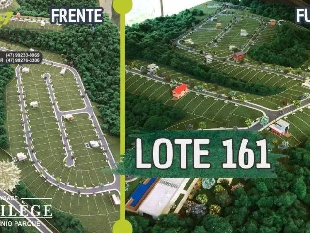 Terreno em Condomínio para Venda em Blumenau/SC Ponta Aguda