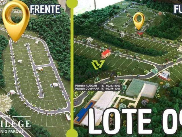 Terreno em Condomínio para Venda em Blumenau/SC Ponta Aguda