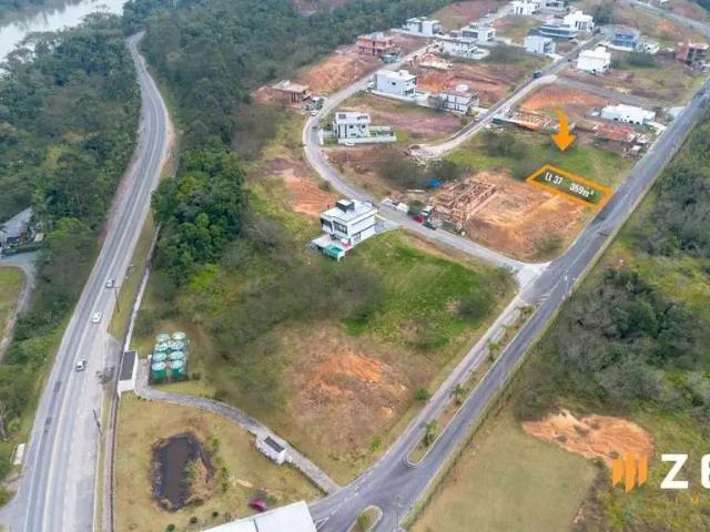 Terreno em Condomínio para Venda em Blumenau/SC Ponta Aguda