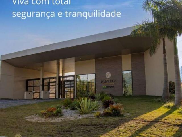 Terreno em Condomínio para Venda em Blumenau/SC Ponta Aguda