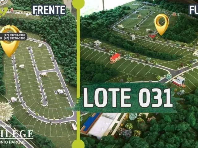 Terreno em Condomínio para Venda em Blumenau/SC Ponta Aguda