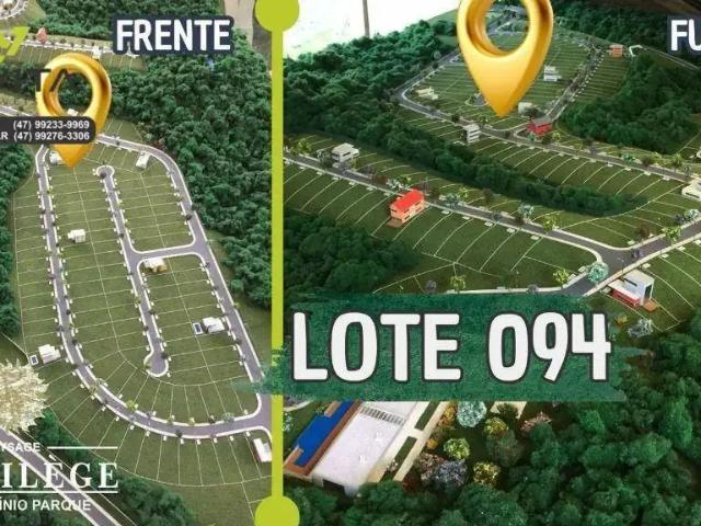 Terreno em Condomínio para Venda em Blumenau/SC Ponta Aguda