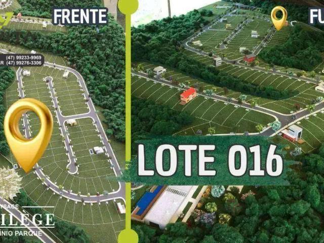 Terreno em Condomínio para Venda em Blumenau/SC Ponta Aguda