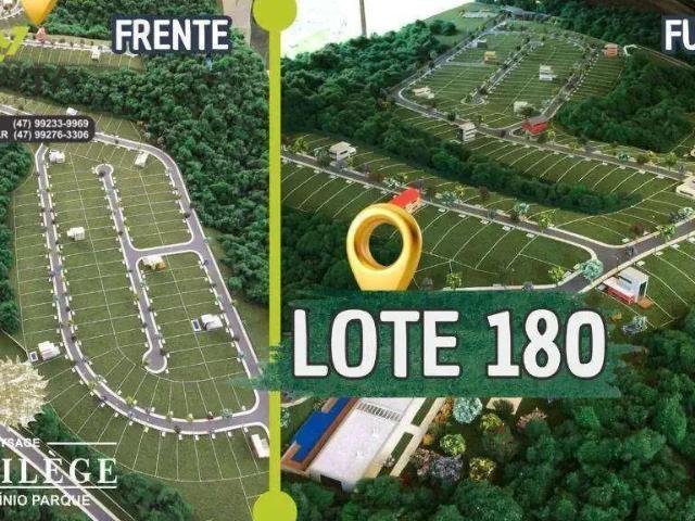 Terreno em Condomínio para Venda em Blumenau/SC Ponta Aguda