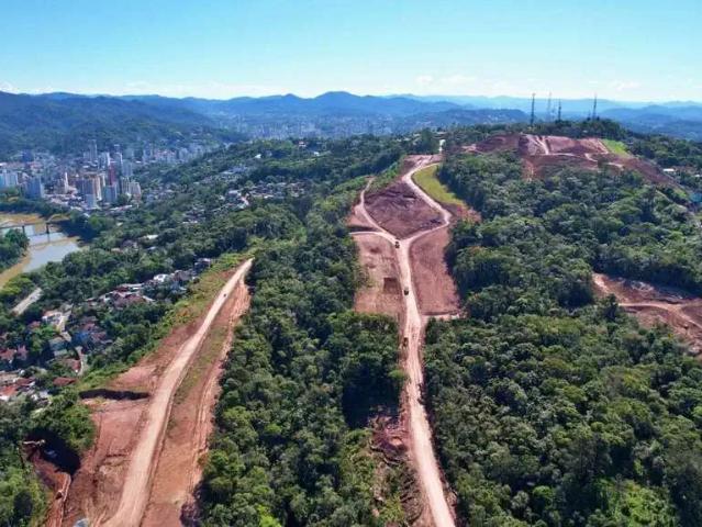 Terreno em Condomínio para Venda em Blumenau/SC Ponta Aguda