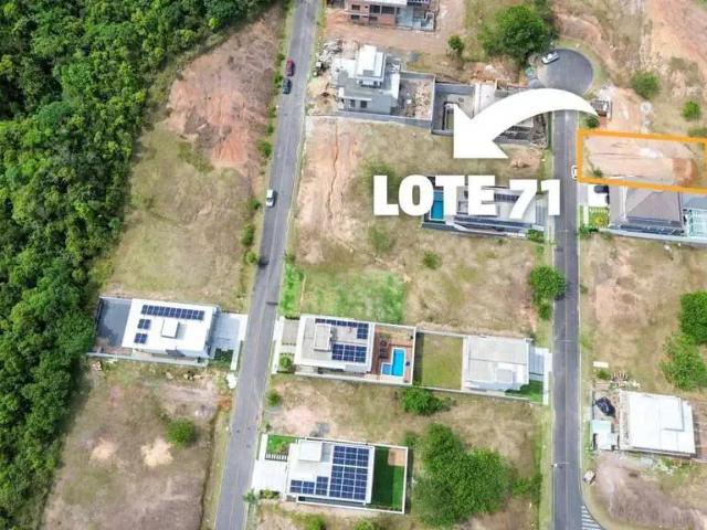 Terreno em Condomínio para Venda em Blumenau/SC Ponta Aguda