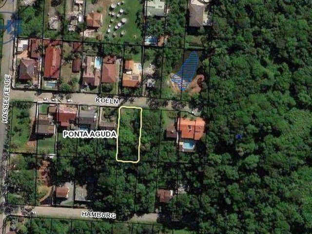 Terreno em Condomínio para Venda em Blumenau/SC Ponta Aguda