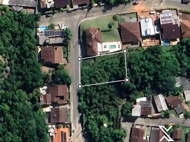 Terreno em Condomínio para Venda em Blumenau/SC Valparaíso