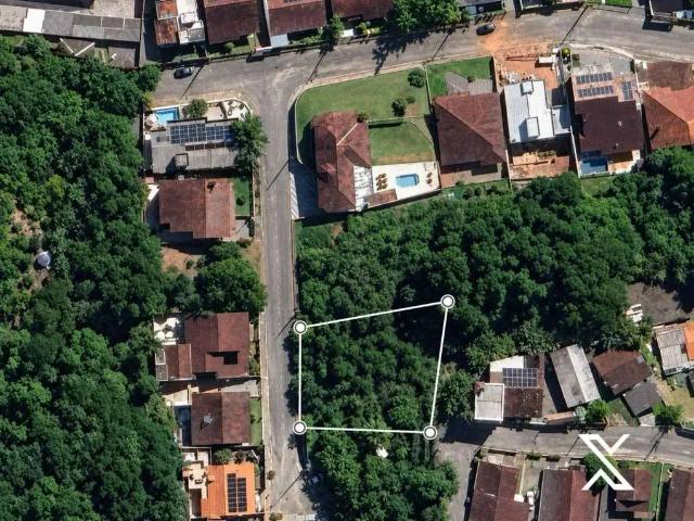 Terreno em Condomínio para Venda em Blumenau/SC Valparaíso