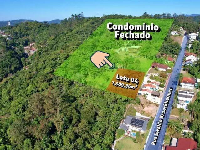 Terreno em Condomínio para Venda em Blumenau/SC Velha