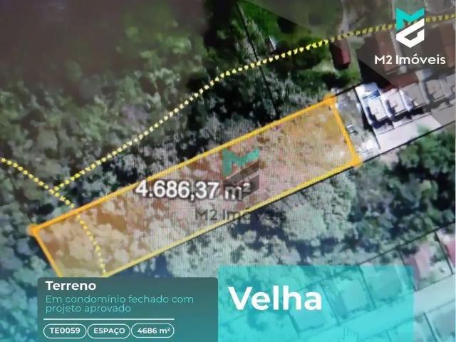 Terreno em Condomínio para Venda em Blumenau/SC Velha