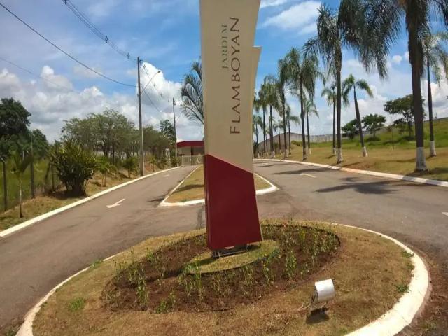 Terreno em Condomínio para Venda em Bragança Paulista/SP Condomínio Jardim Flamboyan