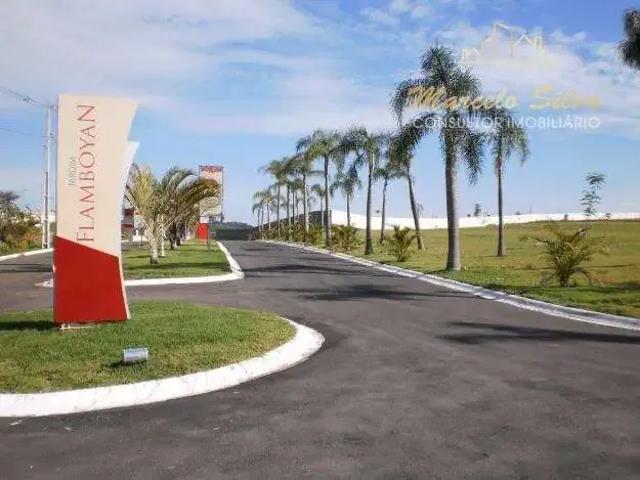 Terreno em Condomínio para Venda em Bragança Paulista/SP Condomínio Jardim Flamboyan