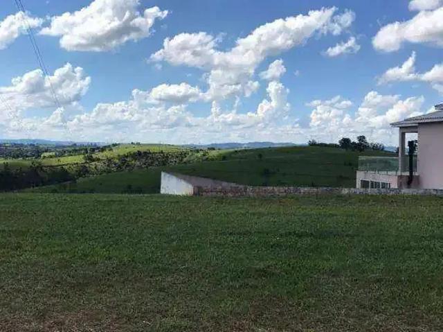 Terreno em Condomínio para Venda em Bragança Paulista/SP Condomínio Terras de Santa Cruz