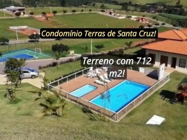 Terreno em Condomínio para Venda em Bragança Paulista/SP Condomínio Terras de Santa Cruz