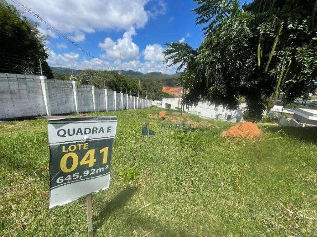 Terreno em Condomínio para Venda em Bragança Paulista/SP Condomínio Vale das Águas