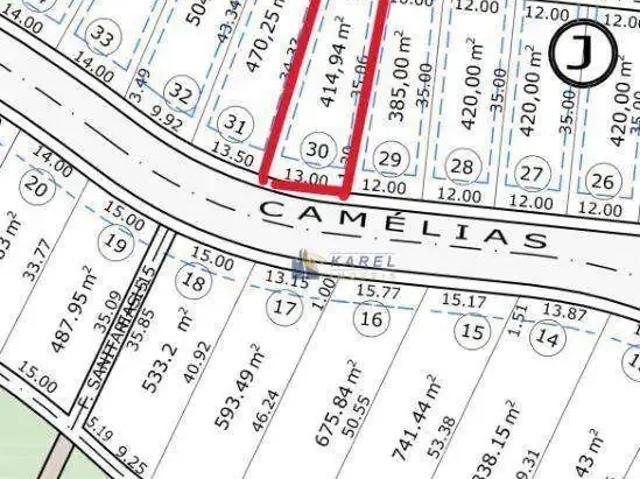 Terreno em Condomínio para Venda em Bragança Paulista/SP Condomínio Vale das Águas