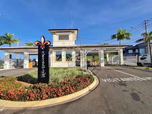 Terreno em Condomínio para Venda em Bragança Paulista/SP Condomínio Villa Real de Bragança