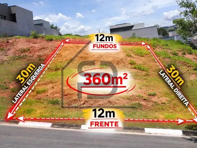 Terreno em Condomínio para Venda em Bragança Paulista/SP Parque Imperador