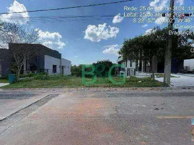 Terreno em Condomínio para Venda em Bragança Paulista/SP Residencial Campos do Conde 1 Quartos