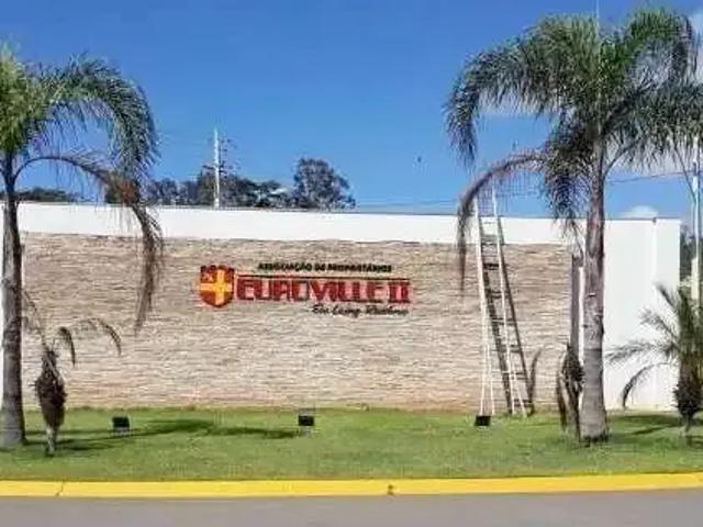 Terreno em Condomínio para Venda em Bragança Paulista/SP Residencial Euroville II