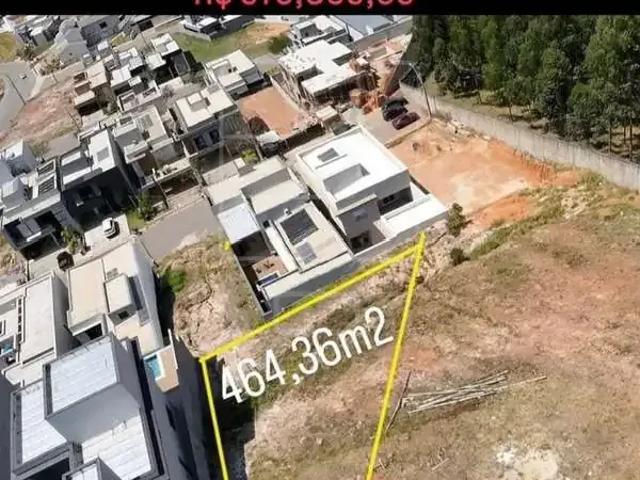 Terreno em Condomínio para Venda em Bragança Paulista/SP Residencial Euroville II