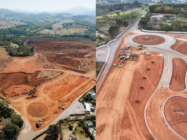 Terreno em Condomínio para Venda em Bragança Paulista/SP Taboão