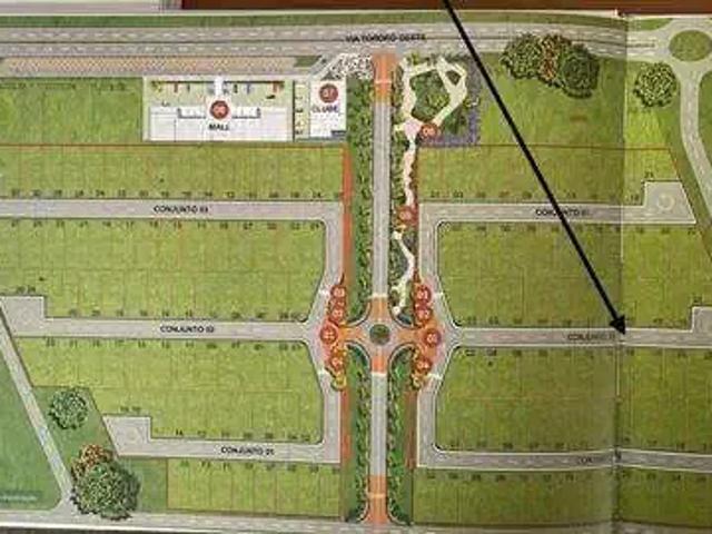 Terreno em Condomínio para Venda em Brasília/DF Setor Habitacional Tororó Santa Maria 1 Quartos