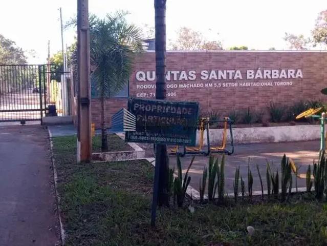 Terreno em Condomínio para Venda em Brasília/DF Setor Habitacional Jardim Botânico