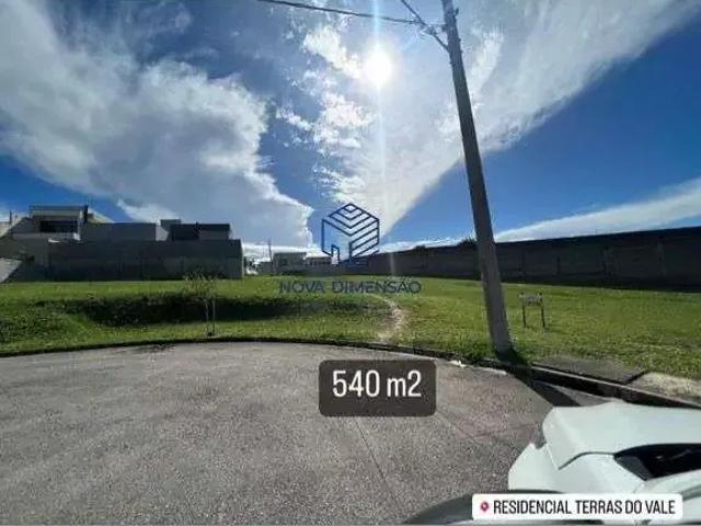 Terreno em Condomínio para Venda em Caçapava/SP Bairro do Grama