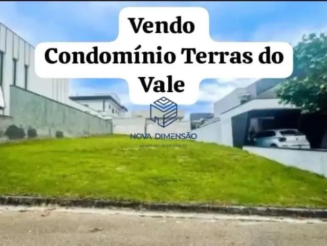 Terreno em Condomínio para Venda em Caçapava/SP Bairro do Grama